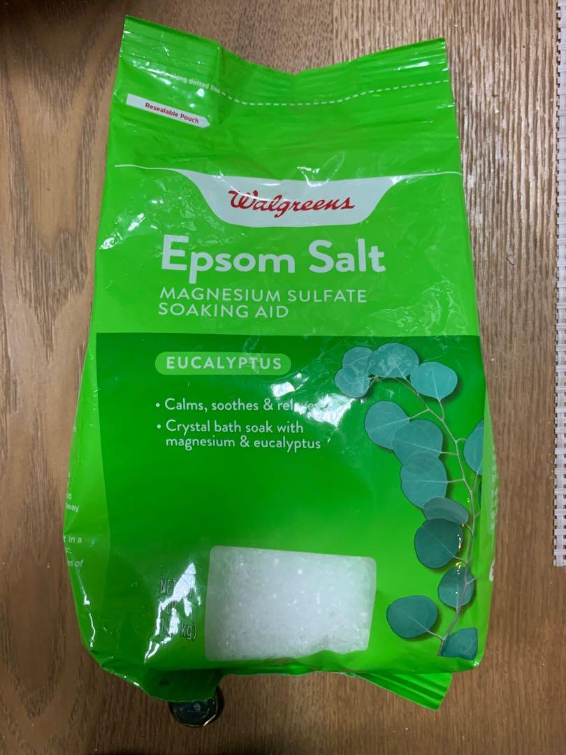 Epson salt, Beauty & Personal Care, Foot Care on Carousell