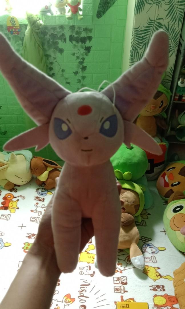 Espeon Standing Big Pokemon Plush, Hobbies & Toys, Toys & Games on ...