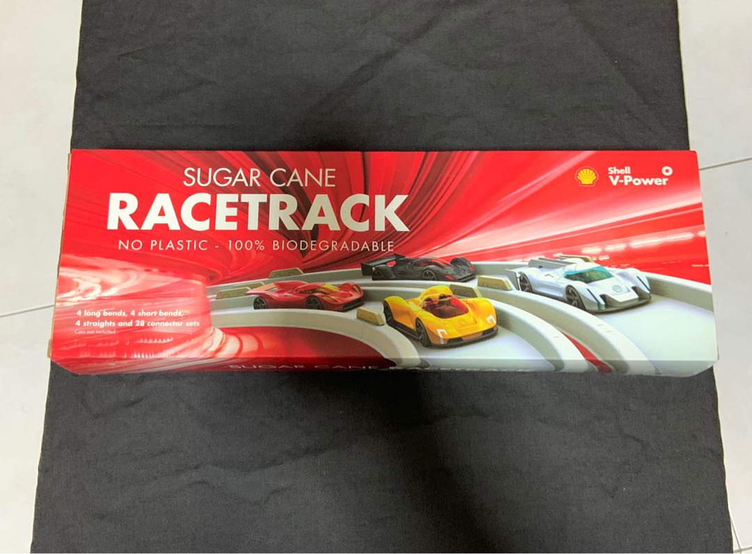 Ferrari Sugar Cane Racetrack, Hobbies & Toys, Toys & Games on Carousell