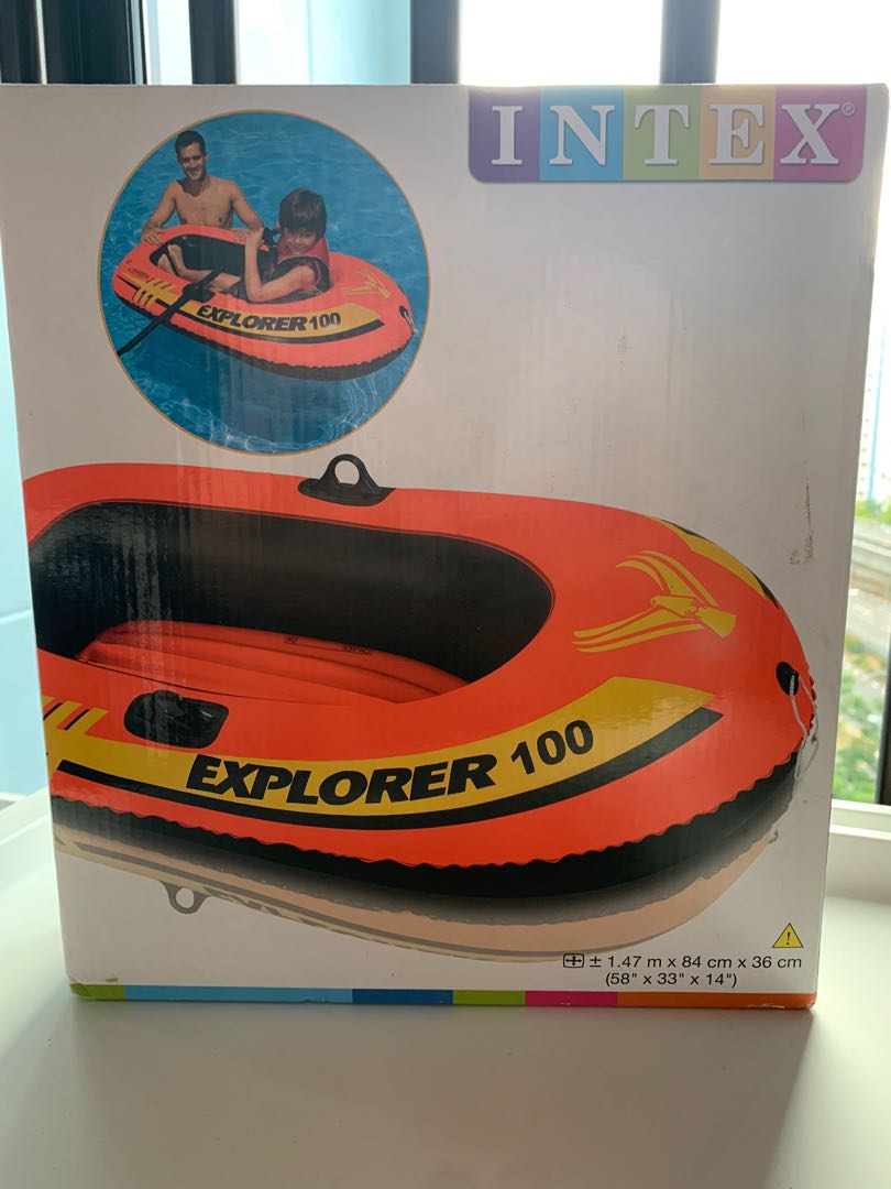 Float Explorer, Sports Equipment, Sports & Games, Water Sports on Carousell