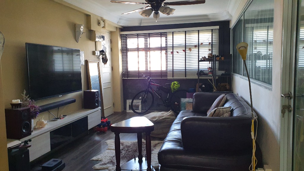 Central 3-Room HDB (High-Floor, Corner Unit, Modern), Property, Rentals ...