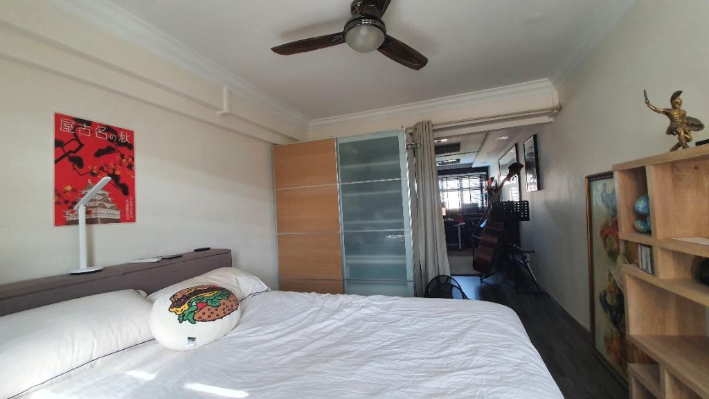 Central 3-Room HDB (High-Floor, Corner Unit, Modern), Property, Rentals ...