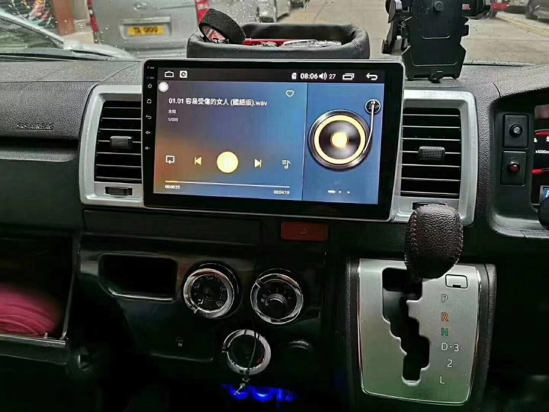 CARPLAY 2+32 Free Installation Android Player 9" / 10" for Toyota Hiace ...