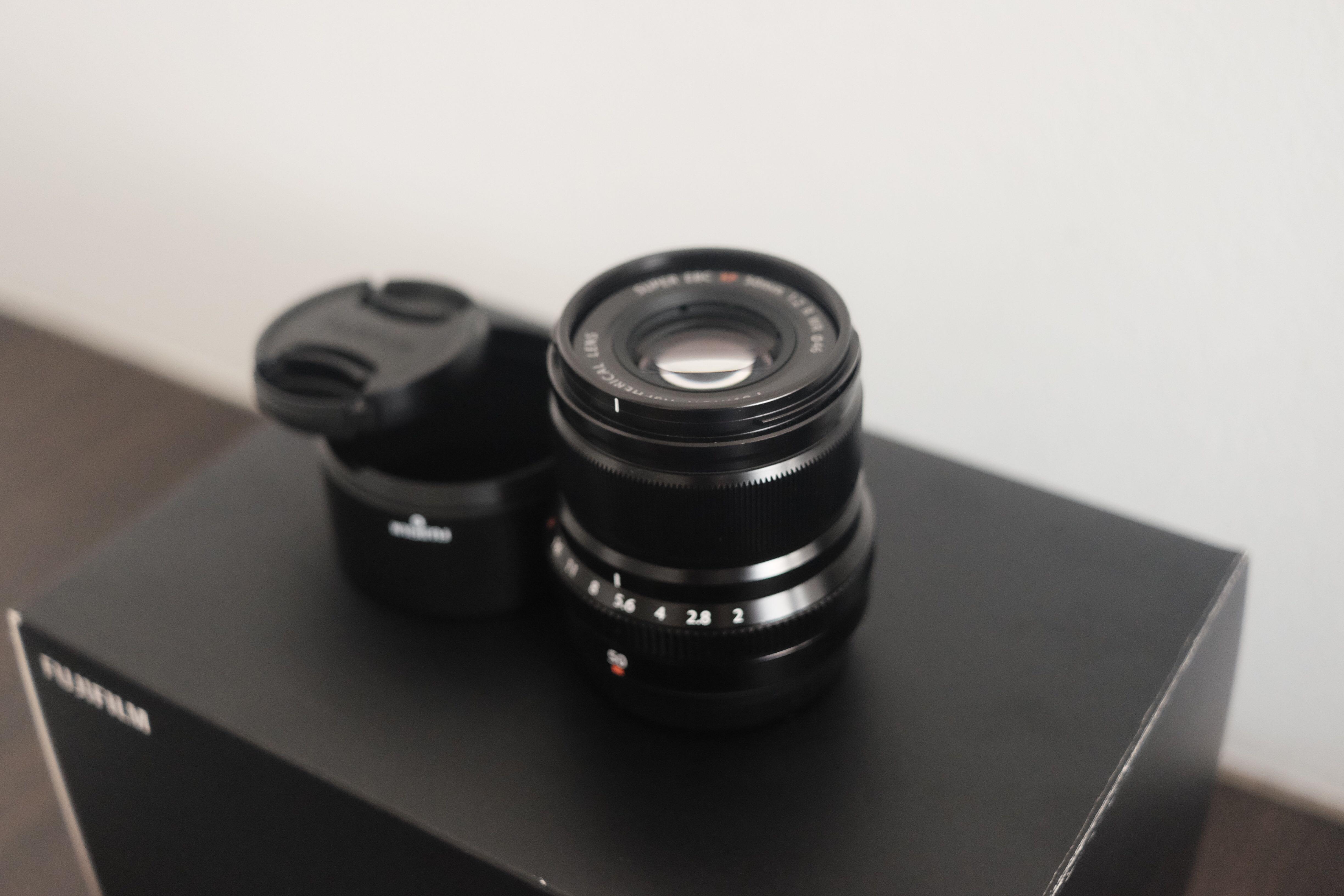 Fuji xf 50mm f2, Photography, Lens & Kits on Carousell