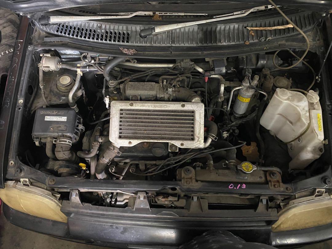 Halfcut Daihatsu Mira L200S Auto Turbo, Auto Accessories on Carousell