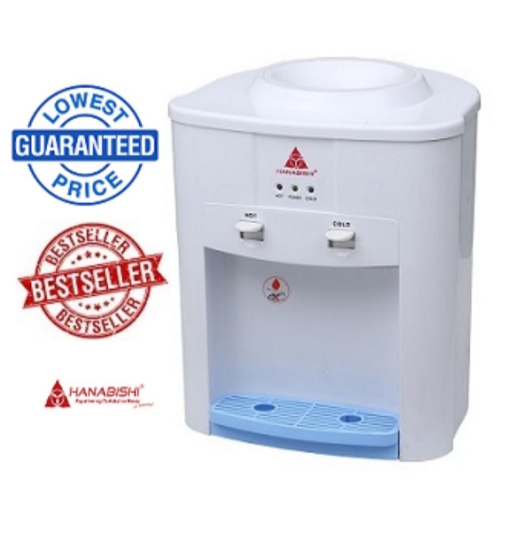 HANABISHI WATER DISPENSER (TWBLE TOP) ELECTRIC COOLING HTTWD-600, TV ...