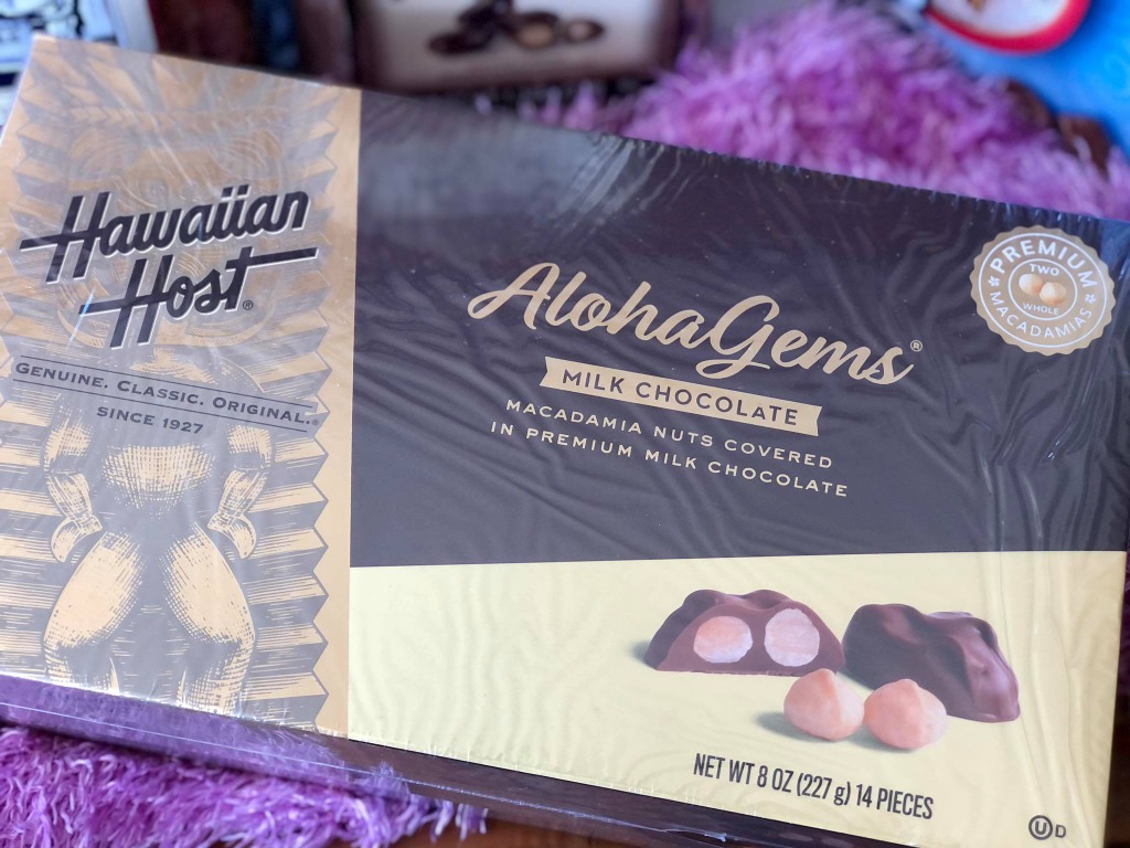 Hawaiian Host Aloha Gems Milk Chocolate 3 in 1, Food & Drinks, Homemade ...