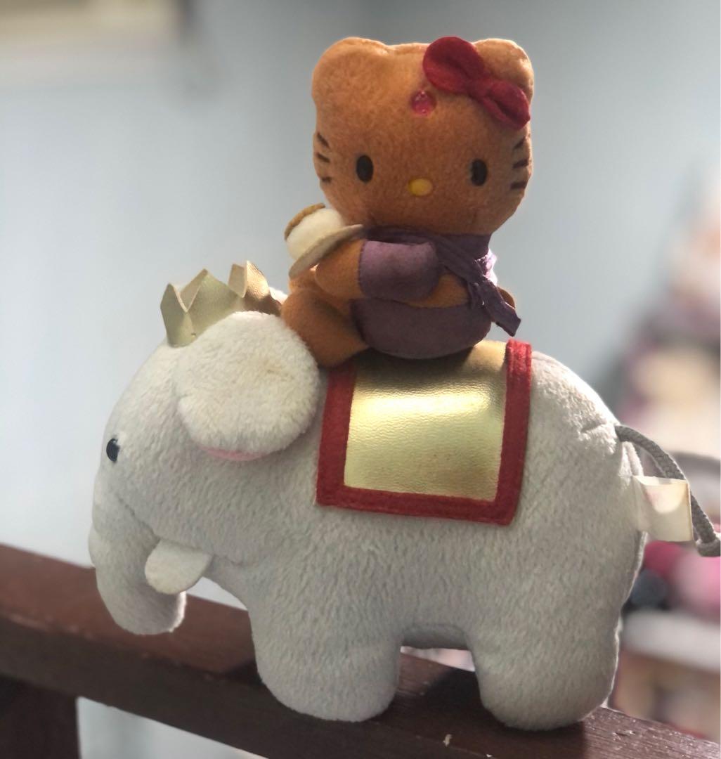Hello kitty indian plush, Hobbies & Toys, Toys & Games on Carousell