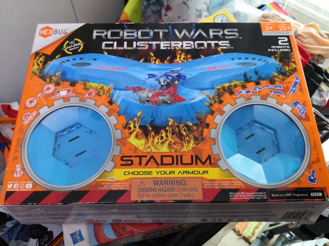 Hex Bug Robot Wars Fun 興趣及遊戲 玩具 And 遊戲類 Carousell