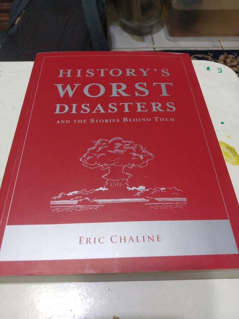 History's Worst Disasters and the Stories Behind Them, Hobbies & Toys ...