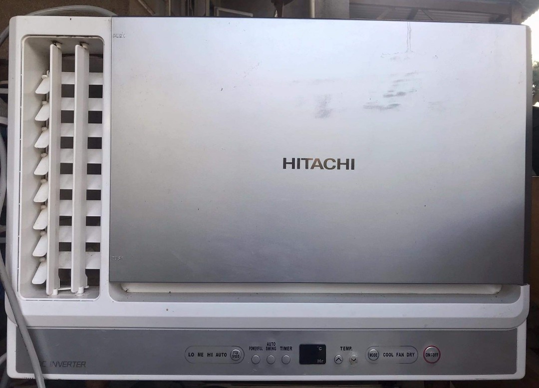 Hitachi 2HP Inverter Aircon, TV & Home Appliances, Air Conditioning and ...