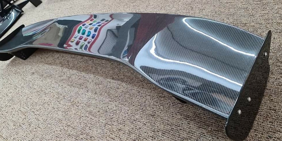 Honda Civic FD/FD2R JS Racing Carbon Fiber GT Wing, Car Accessories ...