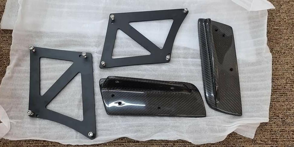 Honda Civic FD/FD2R JS Racing Carbon Fiber GT Wing, Car Accessories ...