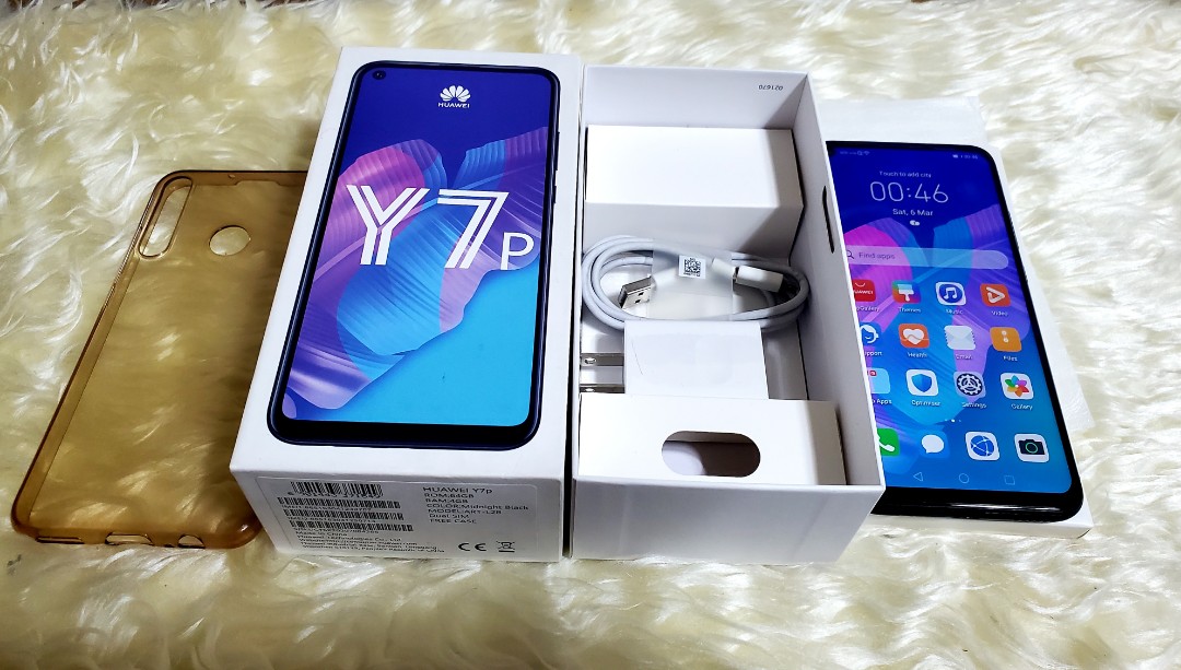 Huawei Y7P 6gb ram 64gb dual sim, Mobile Phones & Gadgets, Mobile ...