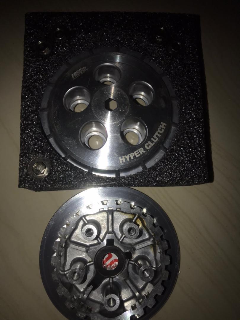 Hyper clutch Racing Yamaha (FASSTEK) Y15, Auto Accessories on Carousell