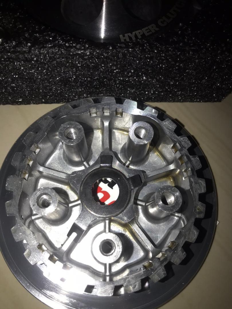 Hyper clutch Racing Yamaha (FASSTEK) Y15, Auto Accessories on Carousell
