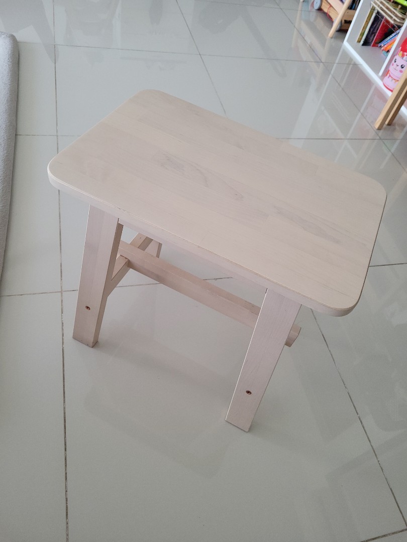 Ikea norraker stool, Furniture & Home Living, Furniture, Chairs on ...