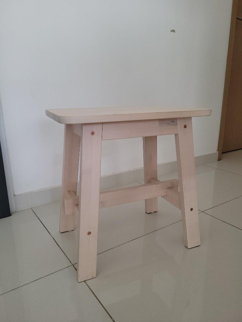 Ikea norraker stool, Furniture & Home Living, Furniture, Chairs on ...
