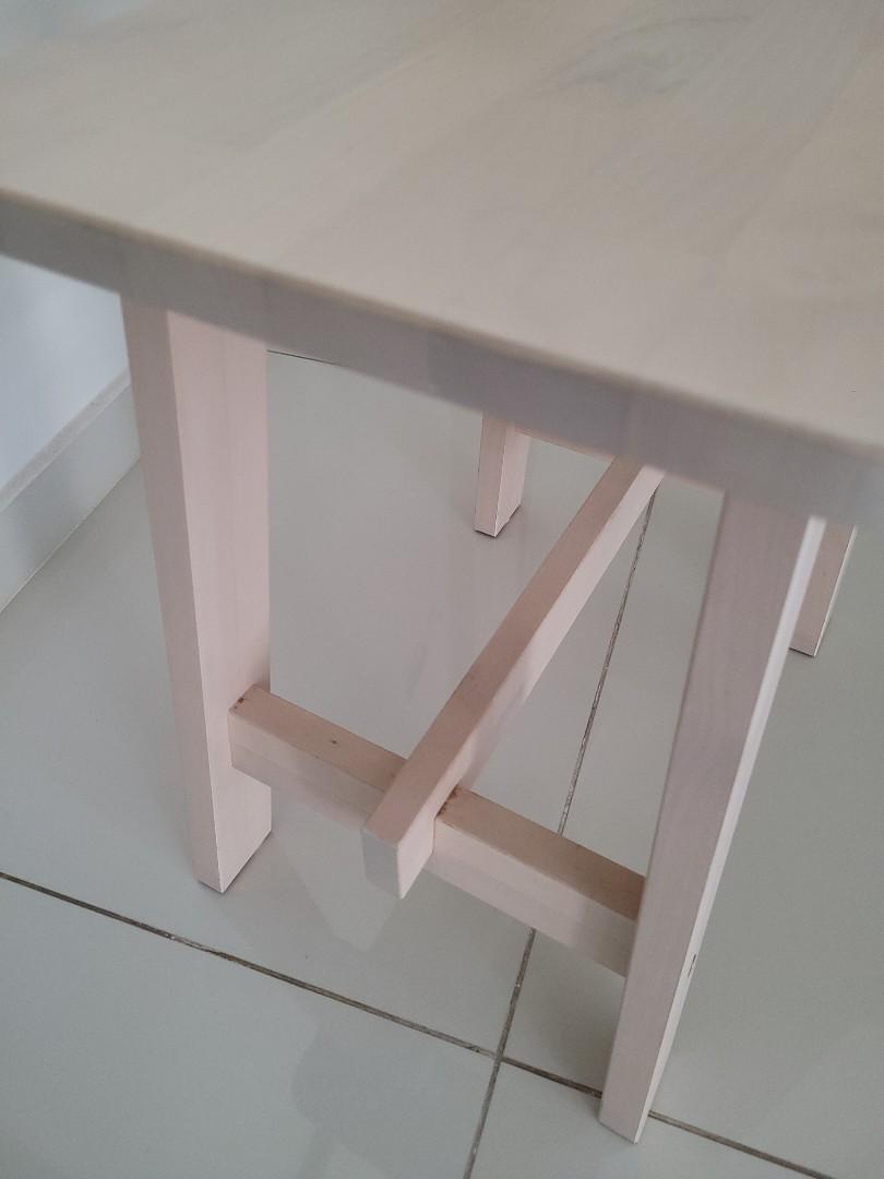 Ikea norraker stool, Furniture & Home Living, Furniture, Chairs on ...