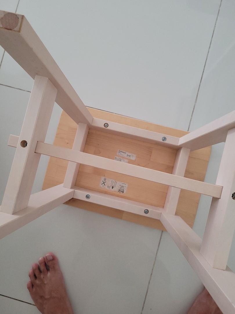 Ikea norraker stool, Furniture & Home Living, Furniture, Chairs on ...
