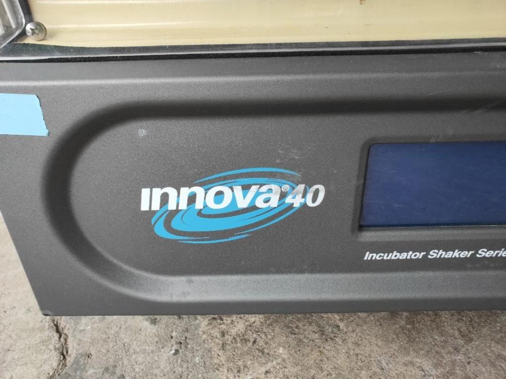 Innova 40 Table Top Incubator Shaker Series for sale @$450 each, TV ...