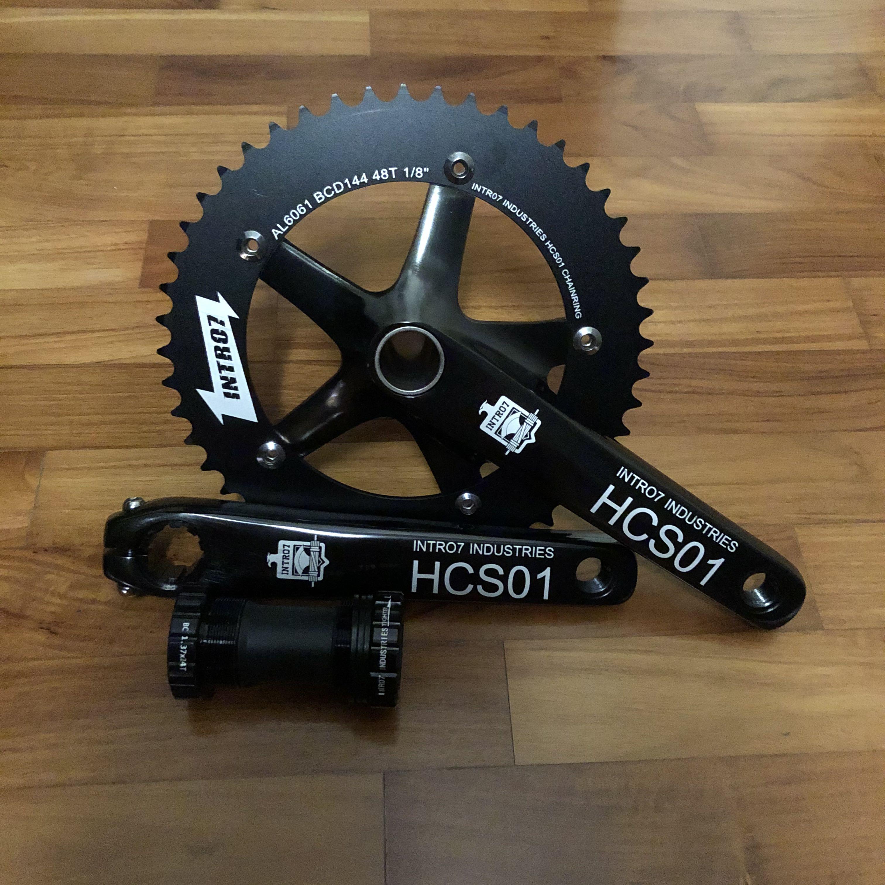 Intro7 2021 HCS01 Crankset, Sports Equipment, Bicycles & Parts ...