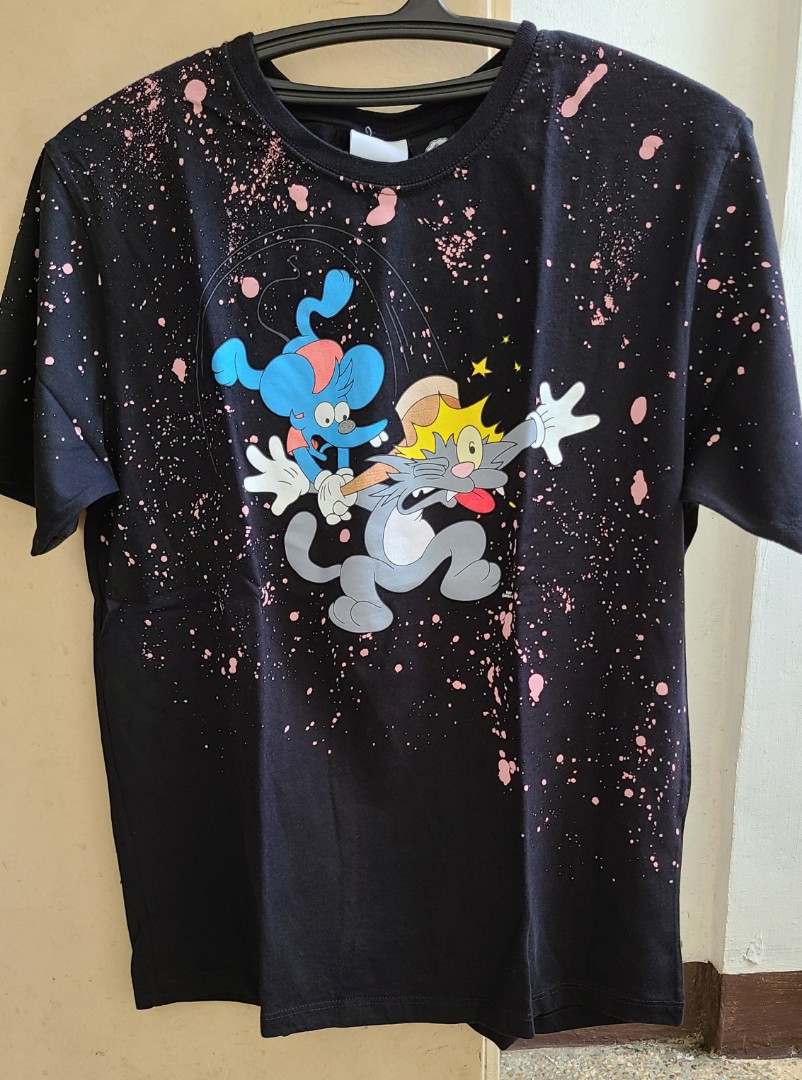 Itchy and Scratchy Zara Shirt, Men's Fashion, Tops & Sets, Tshirts ...