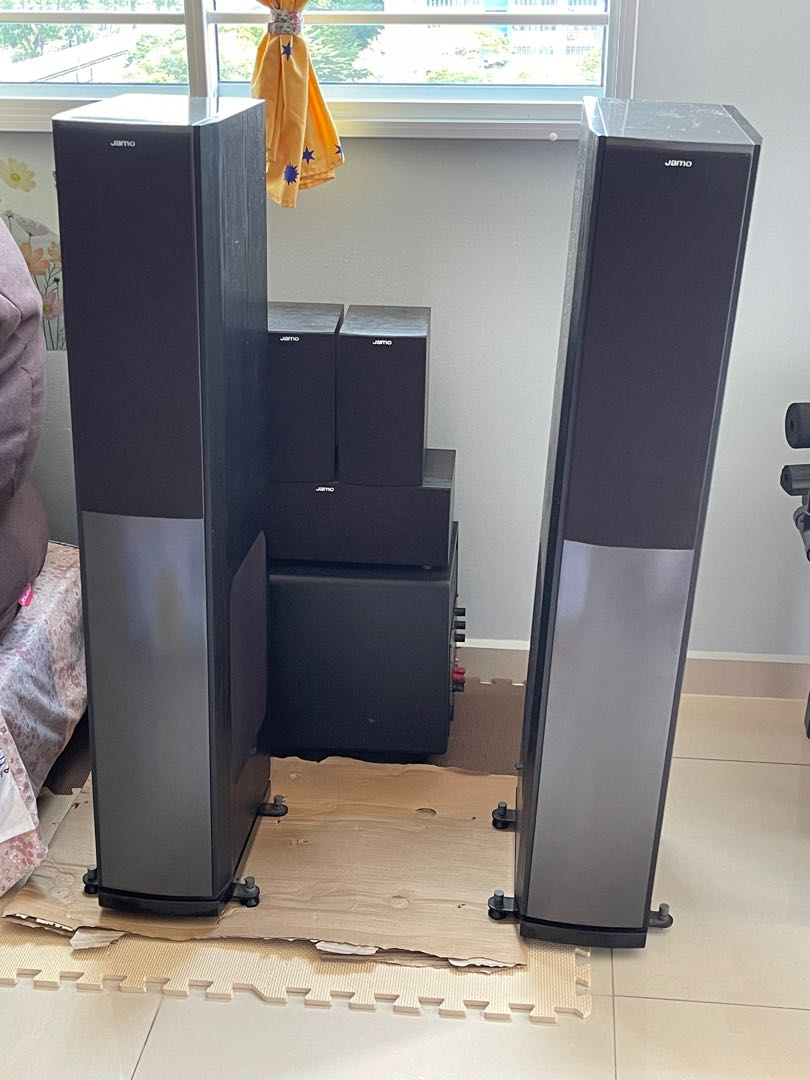 Jamo s606, Audio, Soundbars, Speakers & Amplifiers on Carousell