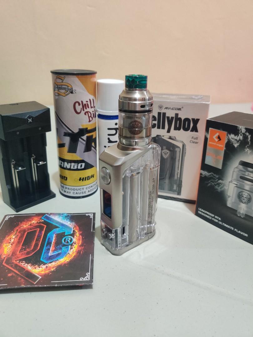 Jellybox Mod with legit zues, Computers & Tech, Parts & Accessories ...