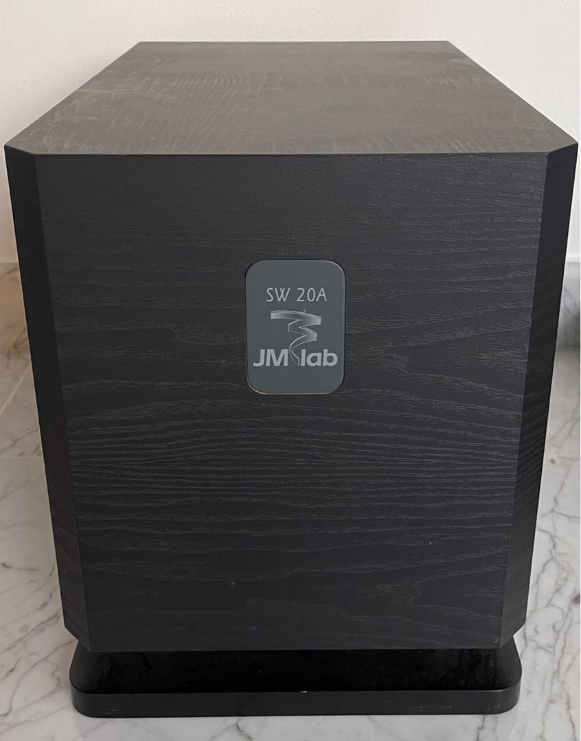 JM Lab Subwoofer, Audio, Soundbars, Speakers & Amplifiers on Carousell