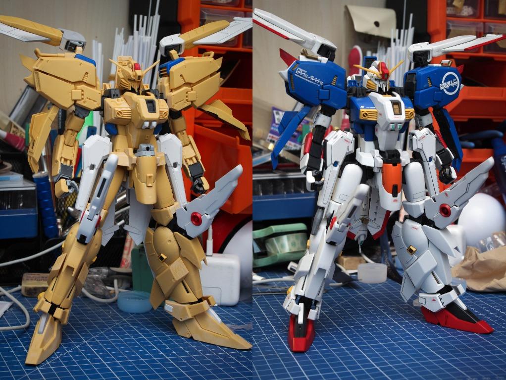 KM 11) AOK MG 1比100 EX-S EXS高逹 GK白件改件, 興趣及遊戲, 玩具 & 遊戲類 - Carousell