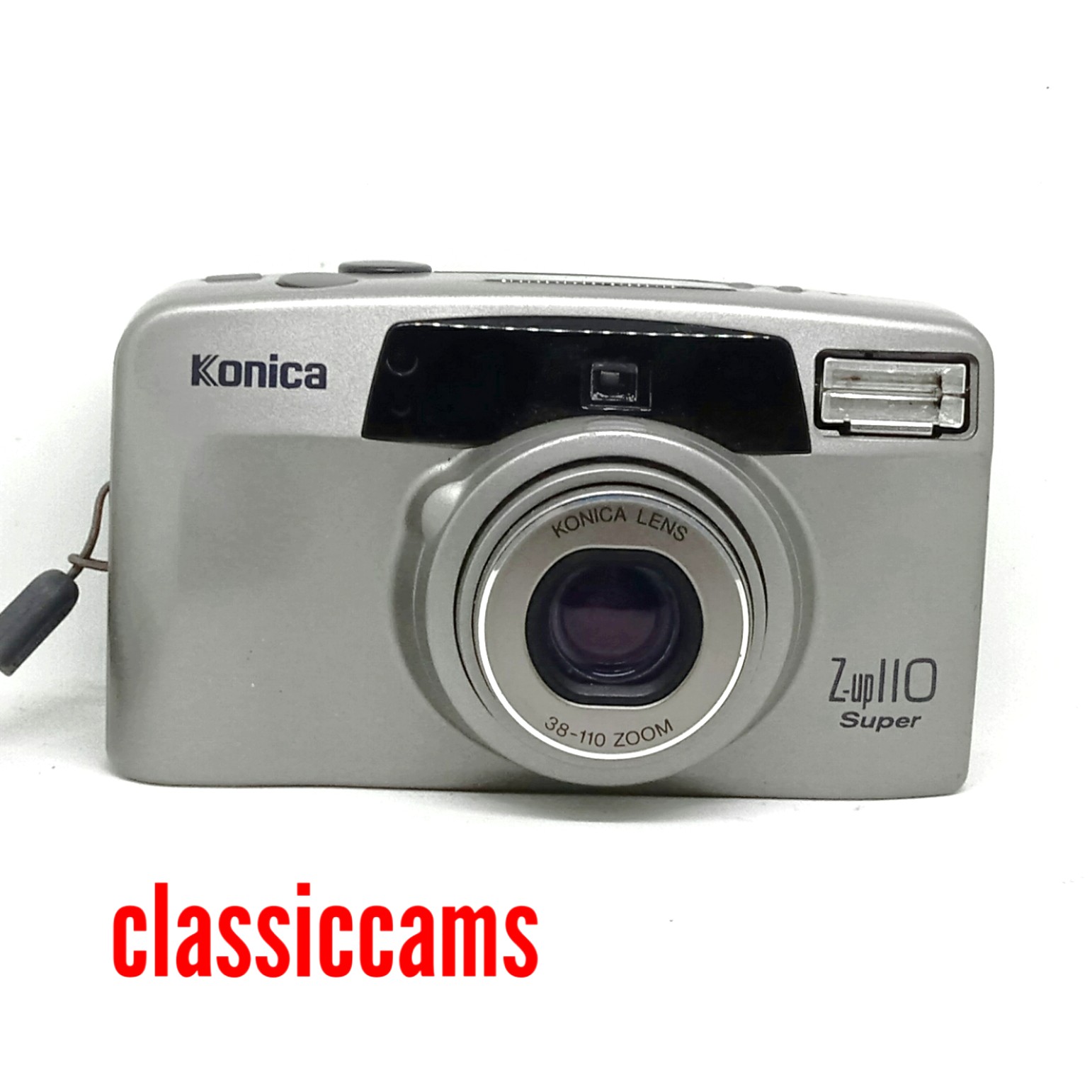 Konica ZUp 110 Film Camera, Photography, Cameras on Carousell