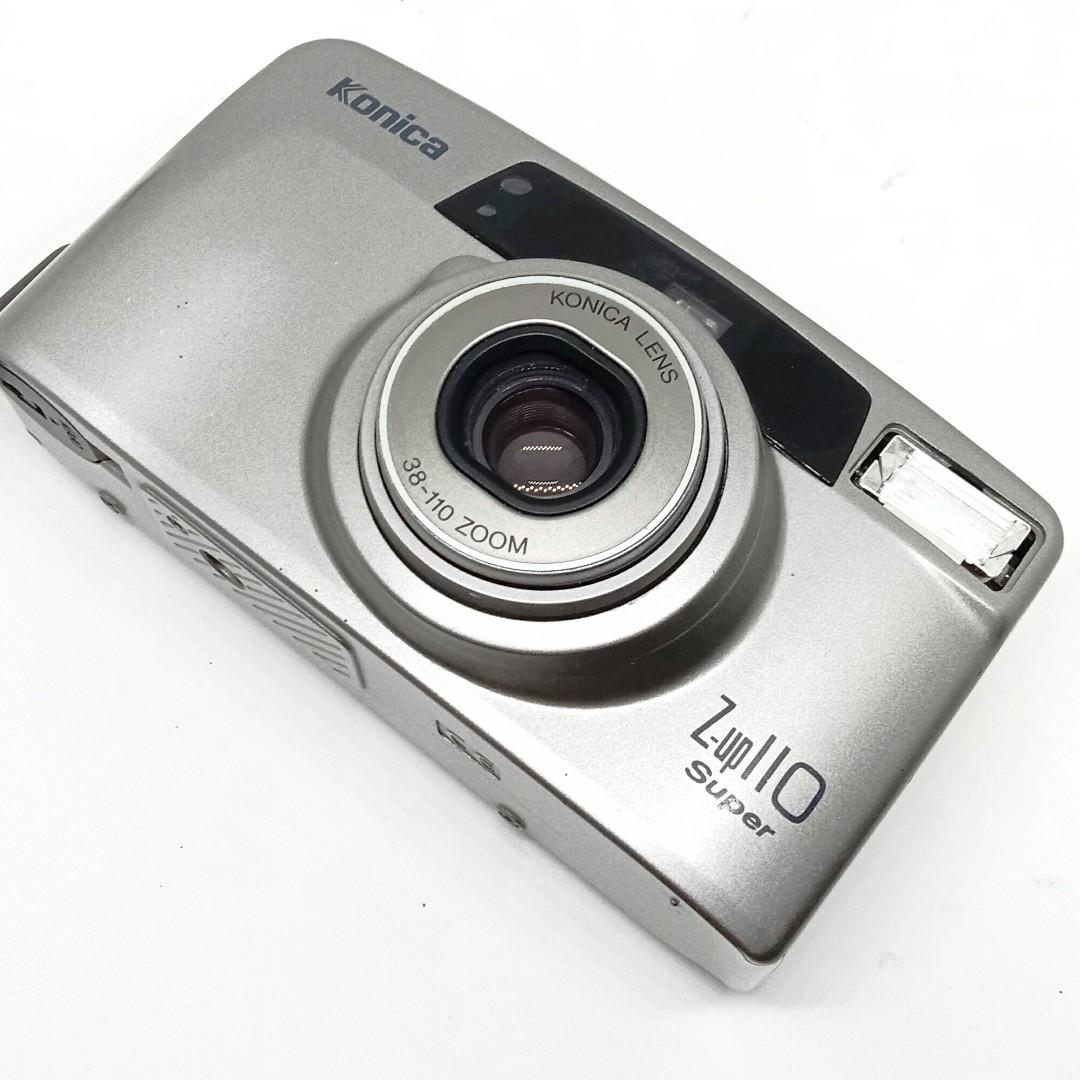 Konica ZUp 110 Film Camera, Photography, Cameras on Carousell