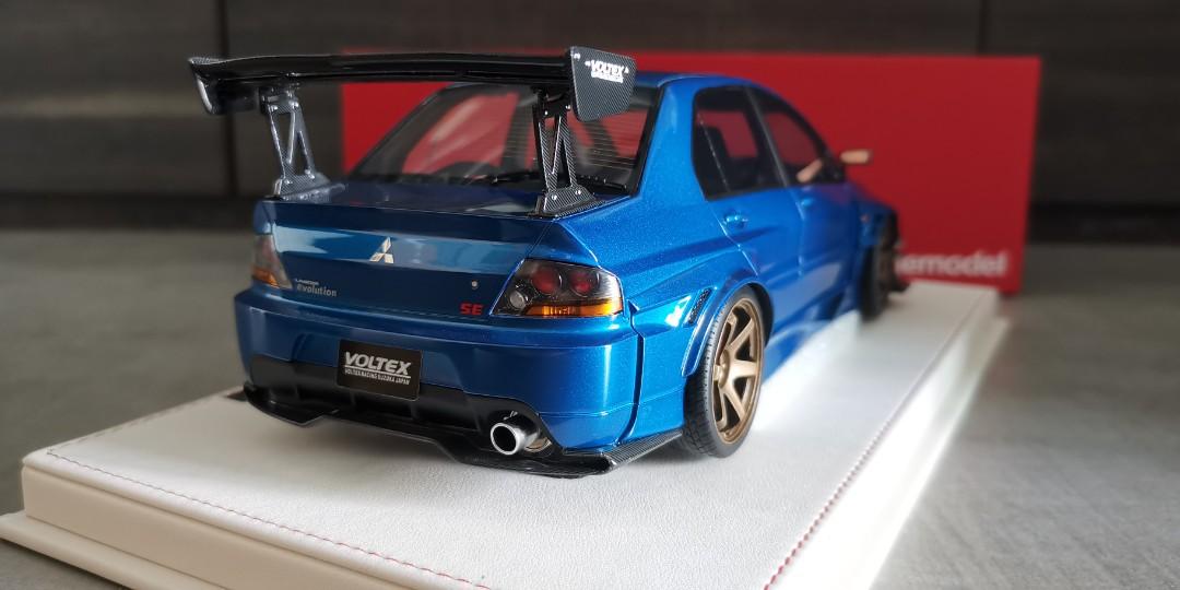 *Reserved* 1/18 Onemodel Voltex Mitsubishi Lancer Evolution 9 CT9A ...