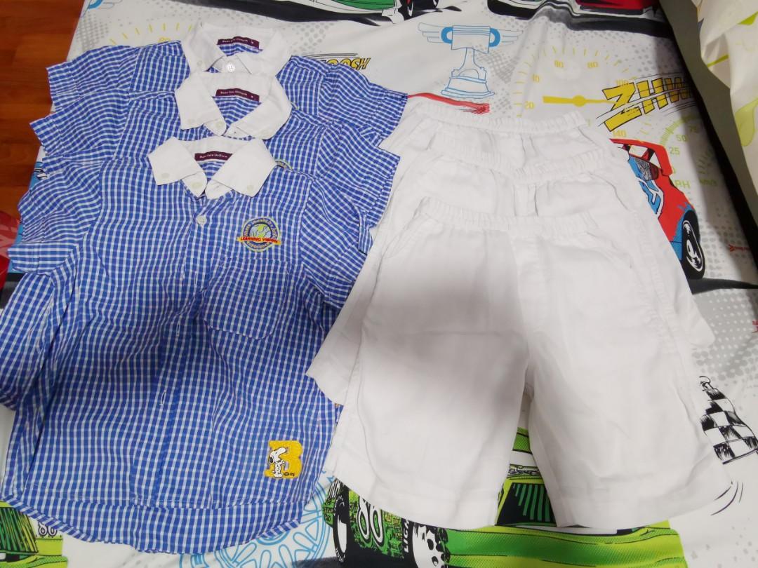 Learning vision LV uniform, Babies & Kids, Babies & Kids Fashion on ...