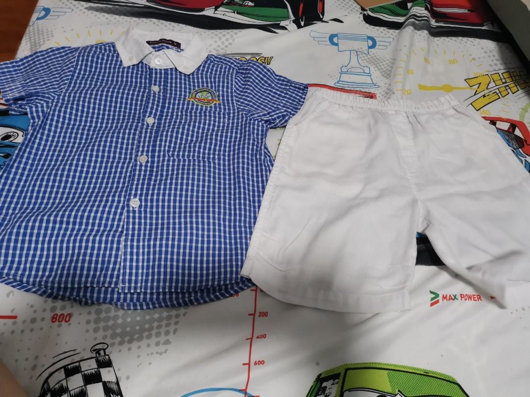 Learning vision LV uniform, Babies & Kids, Babies & Kids Fashion on ...