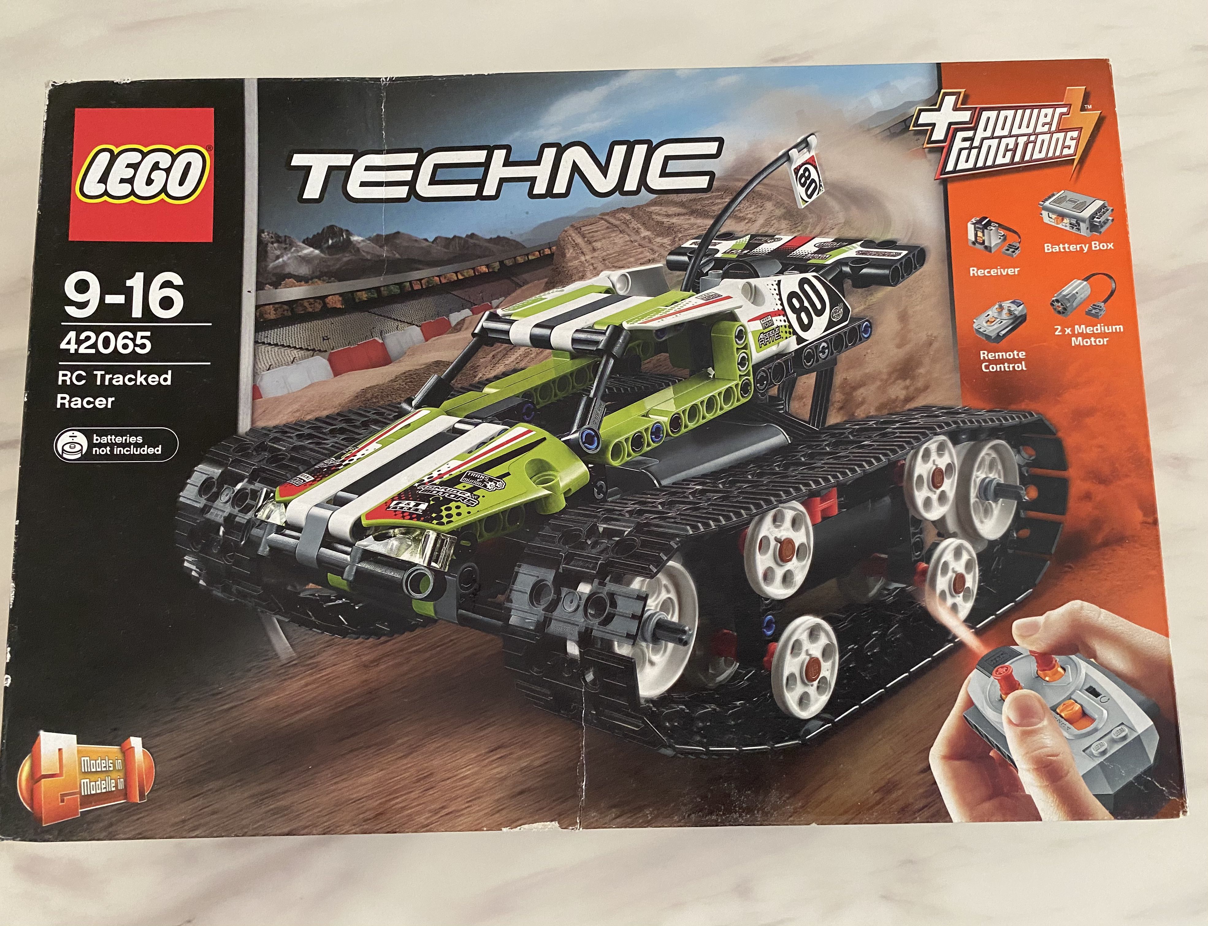 Lego Technic RC tracked racer(Retired), Hobbies & Toys, Toys & Games on ...