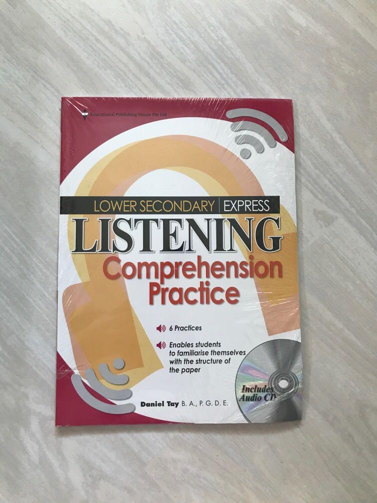 Lower secondary listening comprehension practice, Hobbies & Toys, Books ...