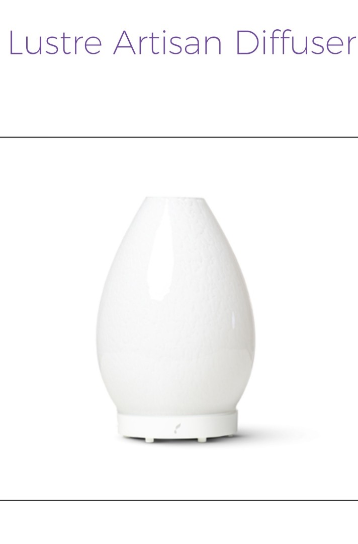 LUSTRE / LUCIA ARTISAN DIFFUSER BY YOUNG LIVING, Beauty & Personal Care ...