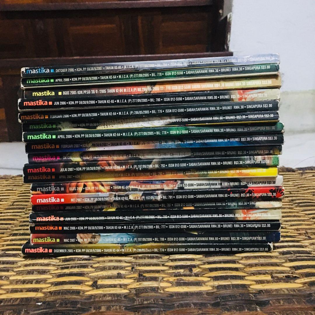 Majalah Mastika (2005-2007), Hobbies & Toys, Books & Magazines ...