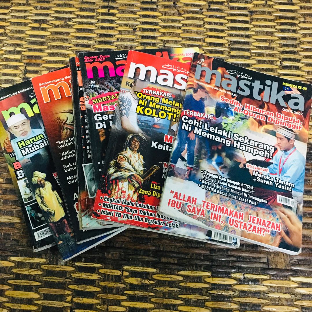 Majalah Mastika (2005-2007), Hobbies & Toys, Books & Magazines ...