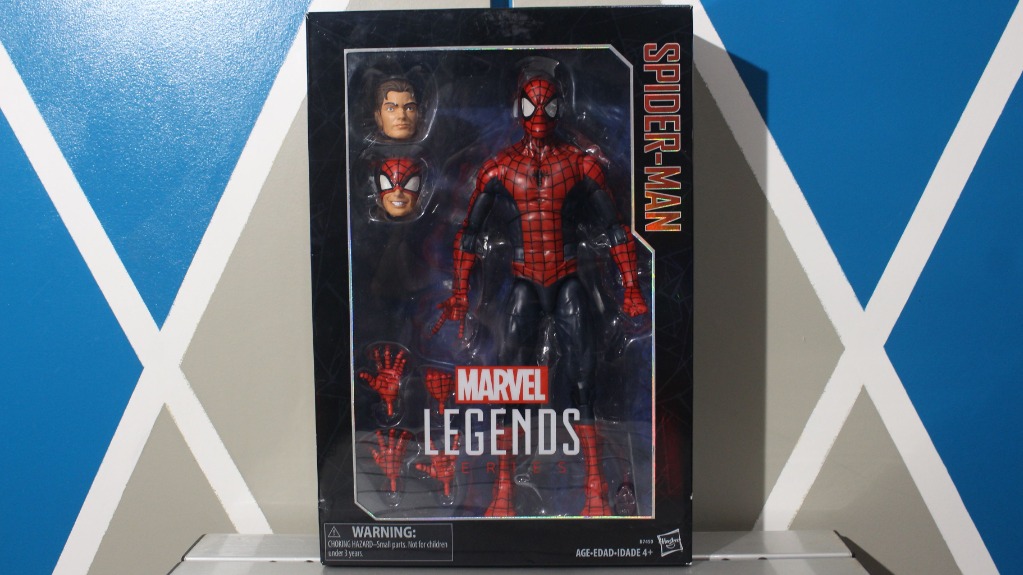 Marvel Legends Spider-Man 12 inches, Hobbies & Toys, Toys & Games on ...