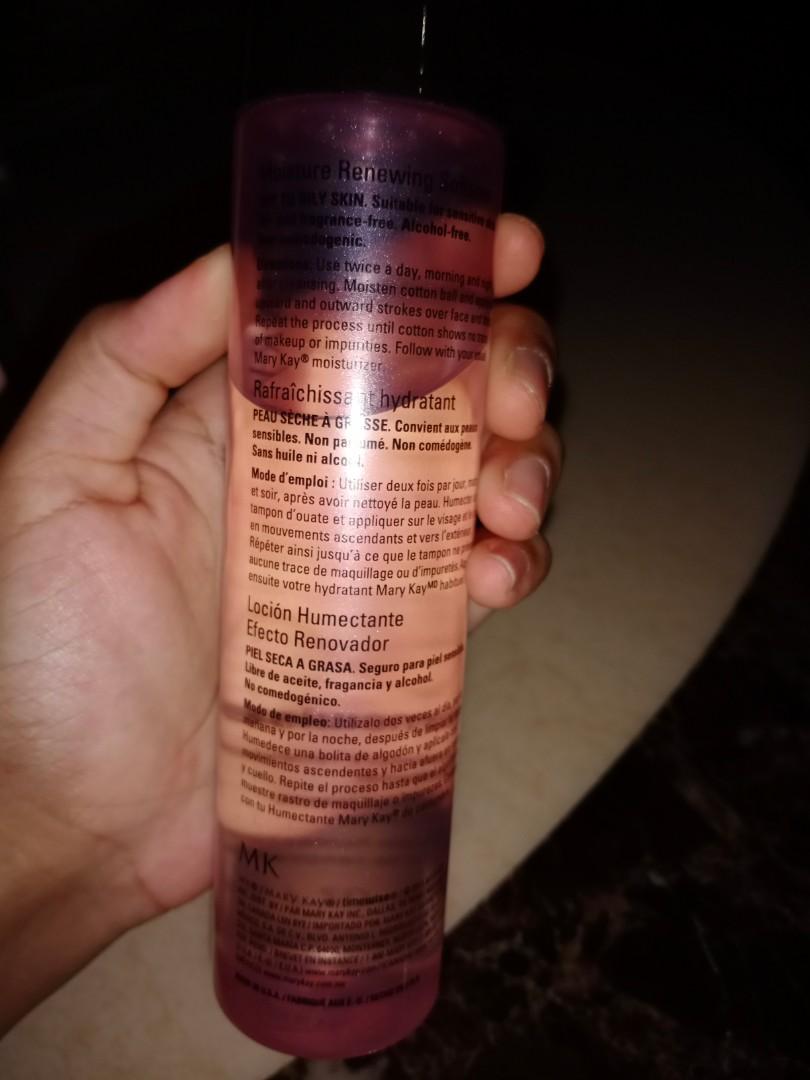 Mary kay moisture renewing softener, Beauty & Personal Care, Face, Face ...
