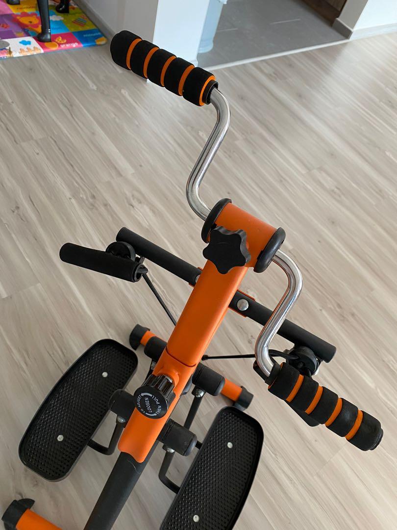 Master Gym Indoor exercise machine, Sports, Weights & Gym Equipment on ...