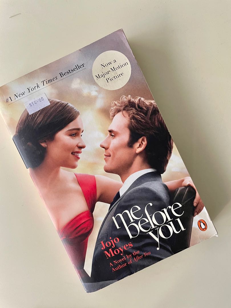 Me Before You, Books & Stationery, Fiction on Carousell