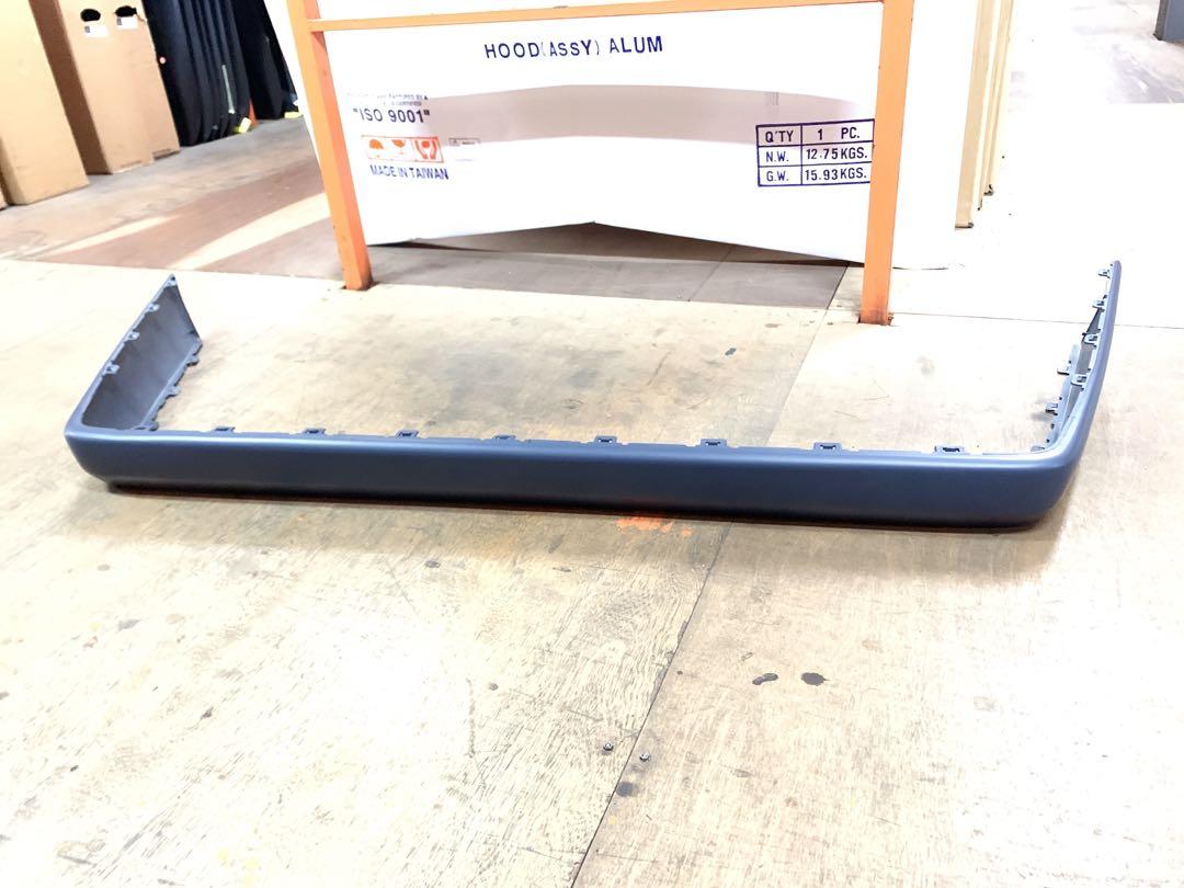 Mercedes W124 Masterpiece Front & Rear Bumper Complete Set, Auto ...