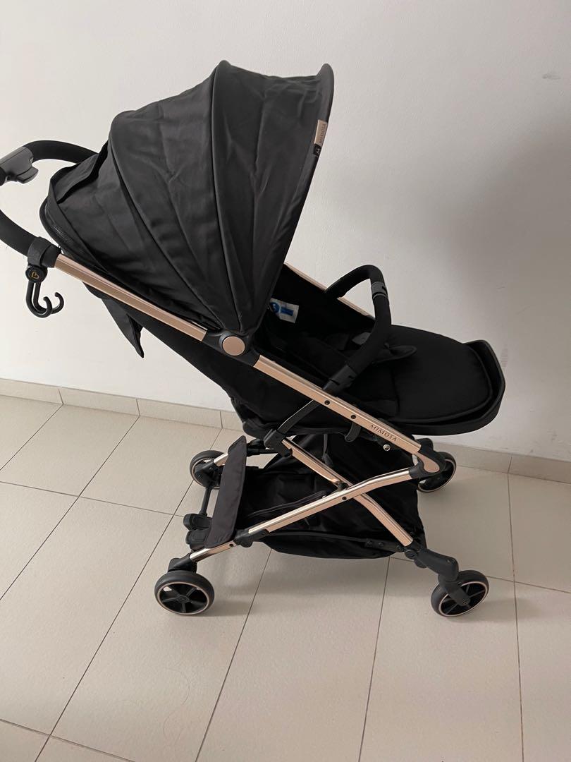 Mimosa Tablemate Stroller (Rose Gold), Babies & Kids, Going Out ...