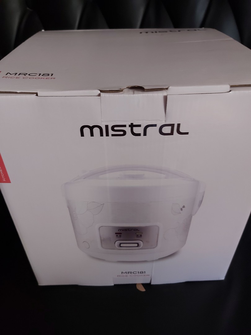 Mistral rice cooker, TV & Home Appliances, Kitchen Appliances, Cookers ...