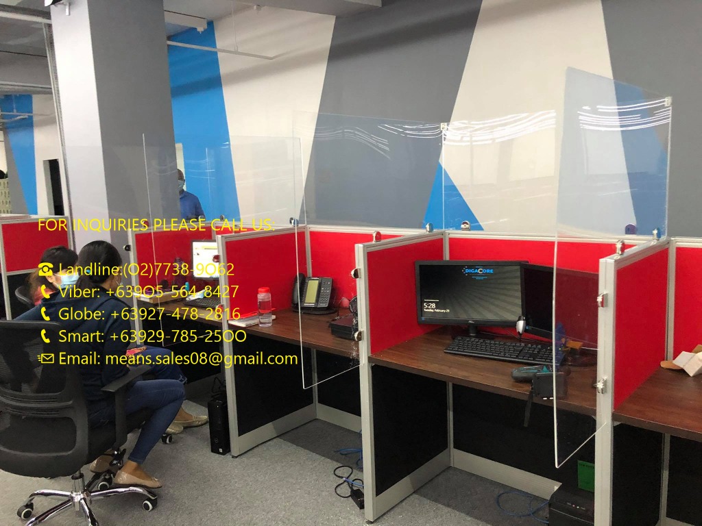 MODULAR CUBICLE TABLE OFFICE PARTITION, Furniture & Home Living, Office ...