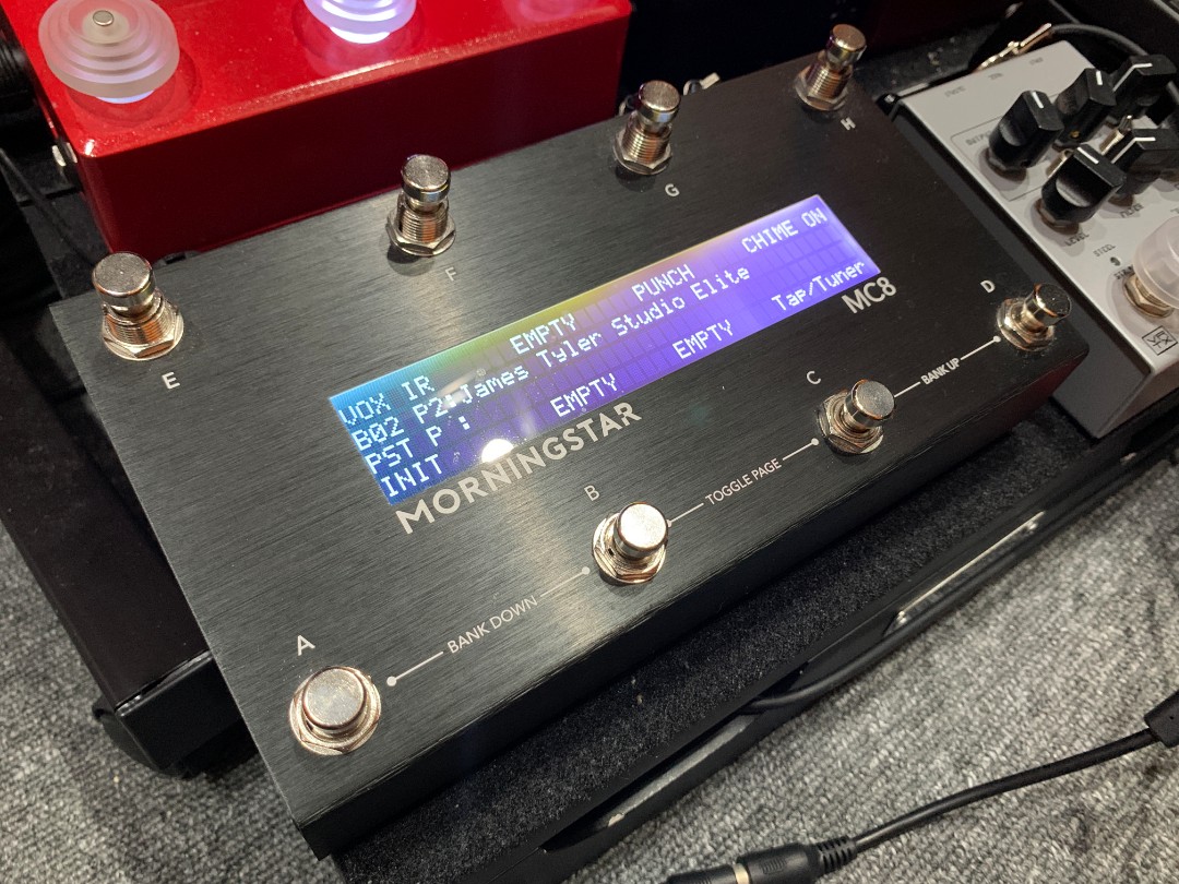 Morningstar Engineering MC8, Hobbies & Toys, Music & Media, Music ...